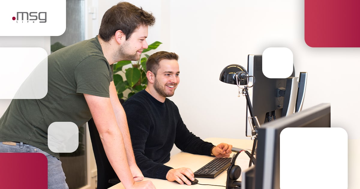 Popis pracovnej pozície Java programátor - msg life Slovakia