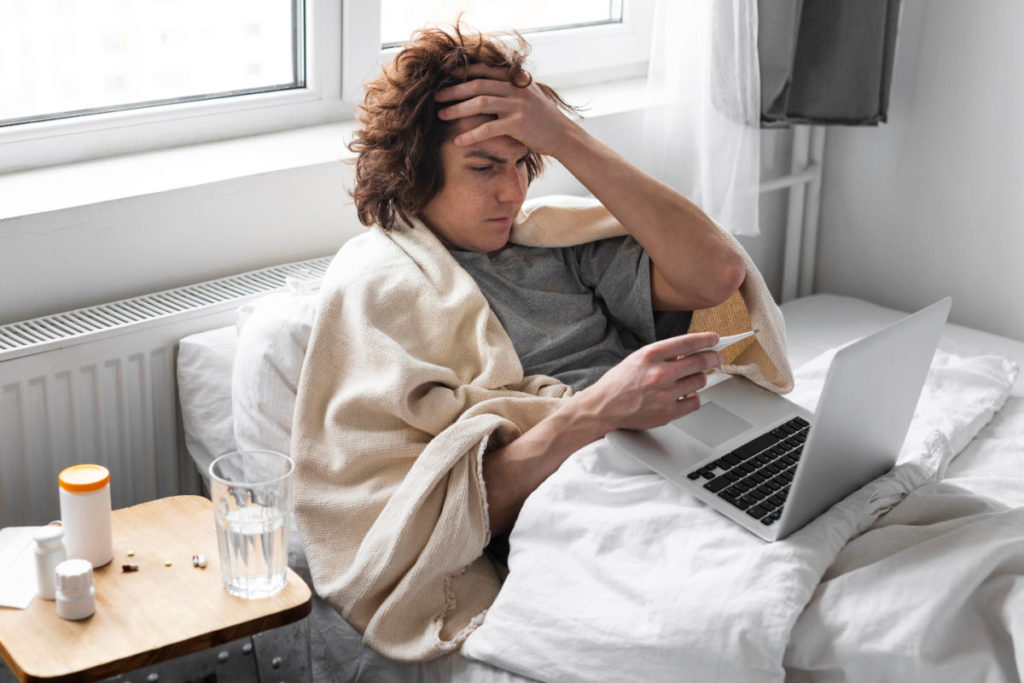 Choroba zo stresu tetánia a ako ju zvládol IT administrátor