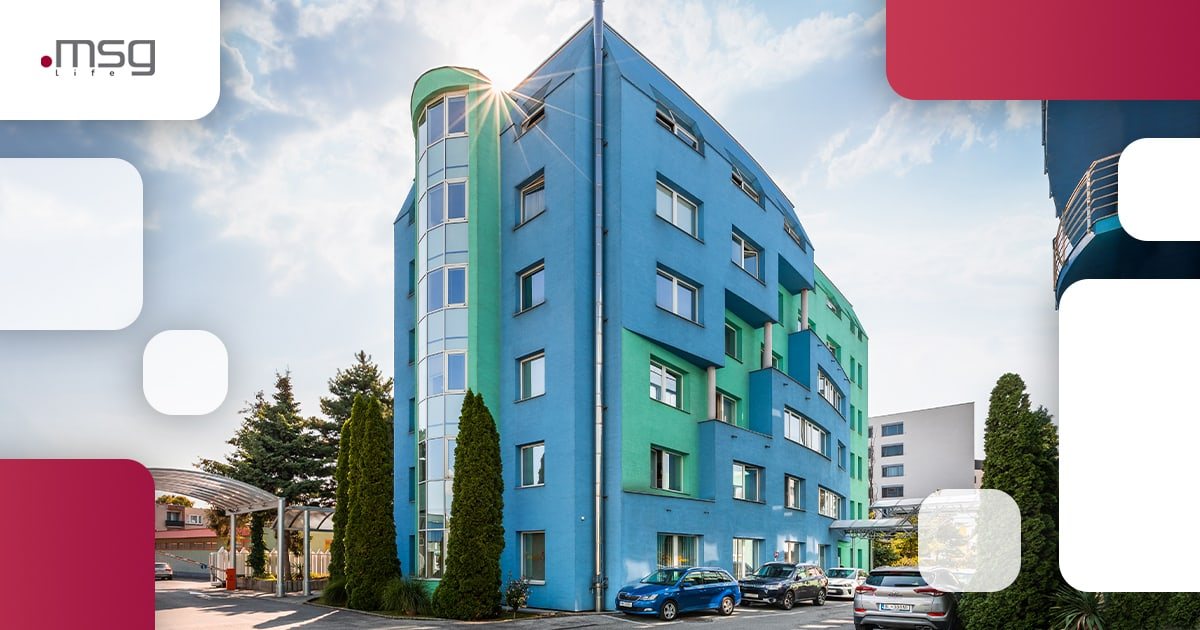 Kontaktné informácie - msg life Slovakia