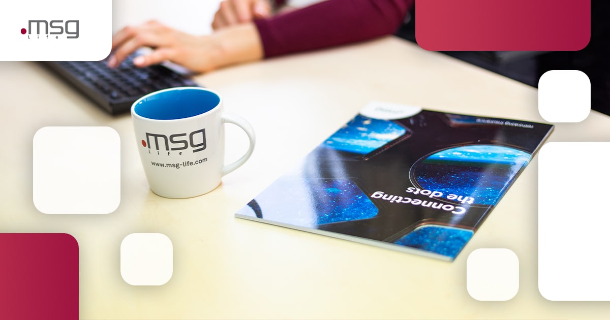 Softvér na digitalizáciu a elektronické služby - msg life Slovakia